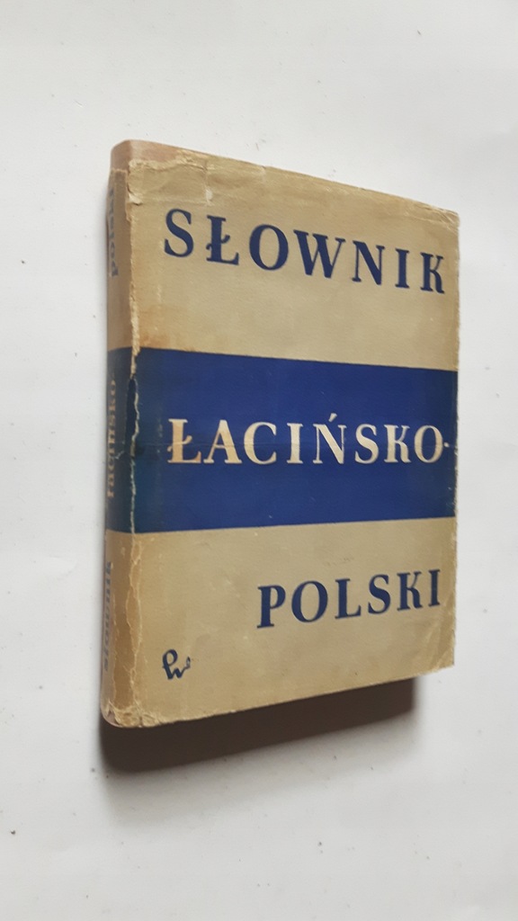 SLOWNIK LACINSKO-POLSKI ... (1964) - 14246299370 - oficjalne archiwum ...