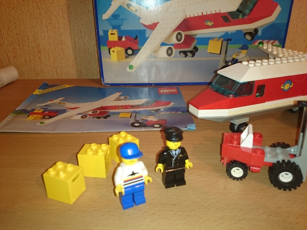 LEGO 6375 - Trans Air Carrier - UNIKAT - 7384869055 - oficjalne ...