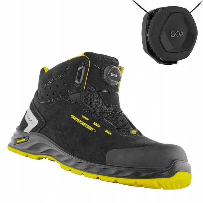 Buty Robocze z Noskiem BHP VM WISCONSIN S3 ESD 40 - 13456227244 ...