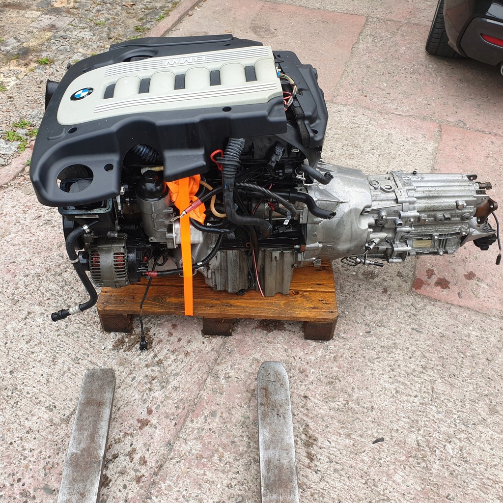 SILNIK BMW M57 30D. SWAP E60 530D - 11339483506 - oficjalne archiwum ...