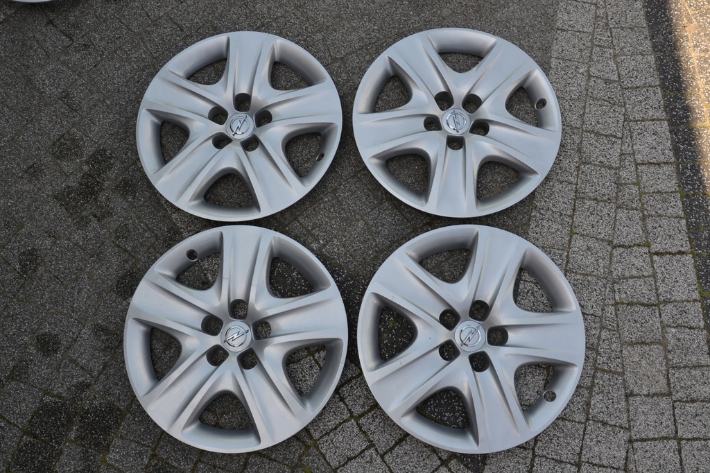 Opel Astra J Zafira C kołpaki 16"oryginał 13267806 - 14147910676 ...