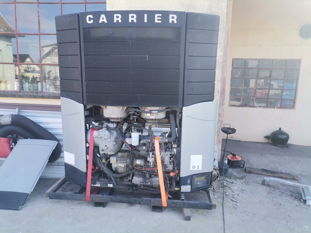 Agregat chłodniczy Carrier Vector Multitemp. 3par. - 11113909515 ...