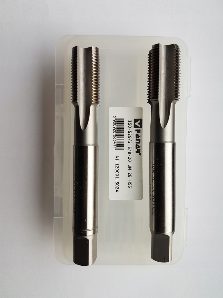 Nowy Gwintownik Fanar ISO529/2 5/8-20 UN 2B - 10187738718 - oficjalne archiwum Allegro