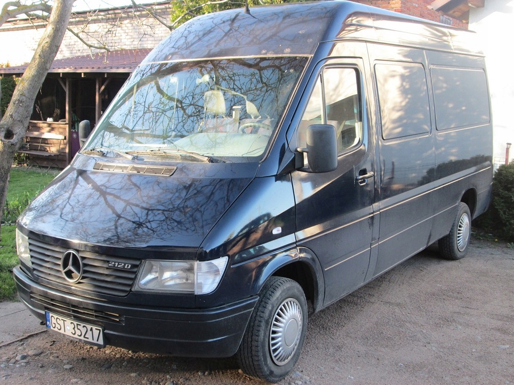 MERCEDES-BENZ SPRINTER 2-t Furgon (901, 902) 212 D - 9244363015 ...