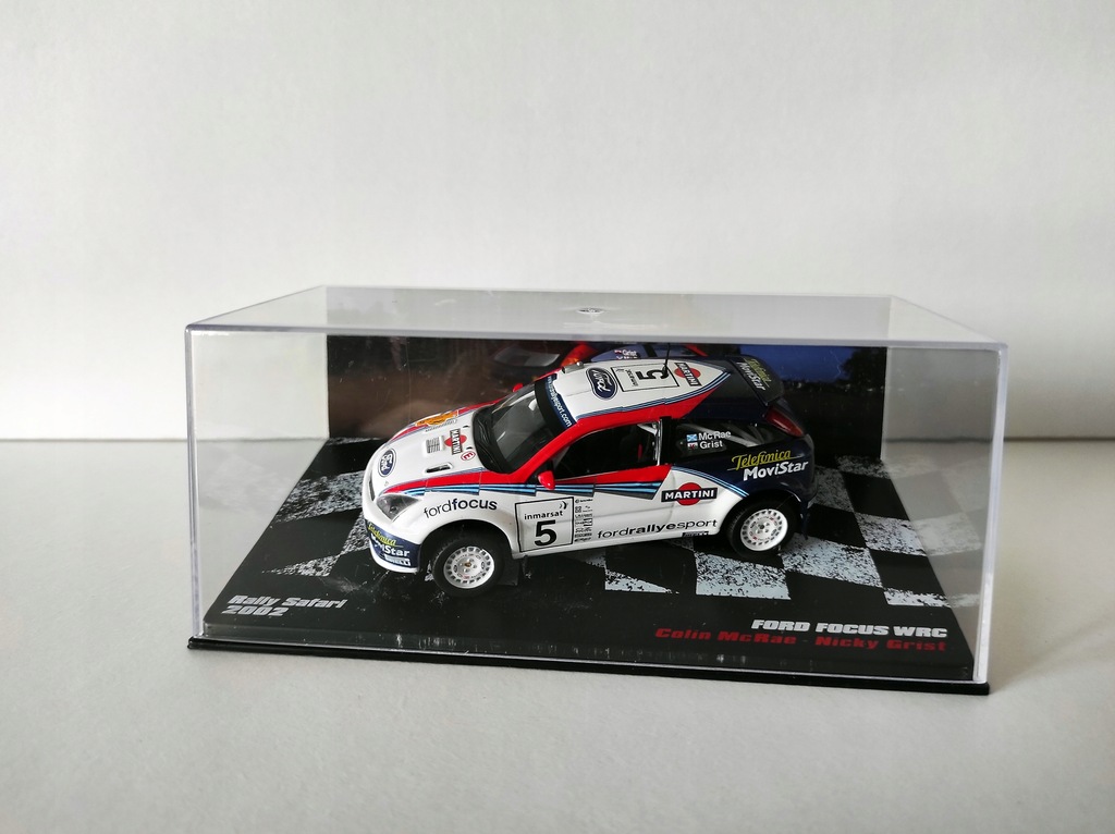Ford Focus WRC Rally Safari 2002 Colin McRae - Nicky Grist 1:43 ...