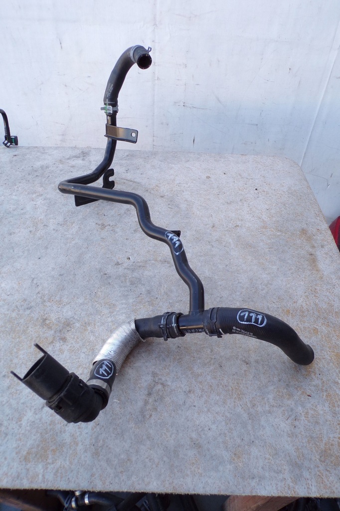 PRZEWÓD WĄŻ WODY 04L121065CR VW AUDI SKODA SEAT - 11382003108 ...