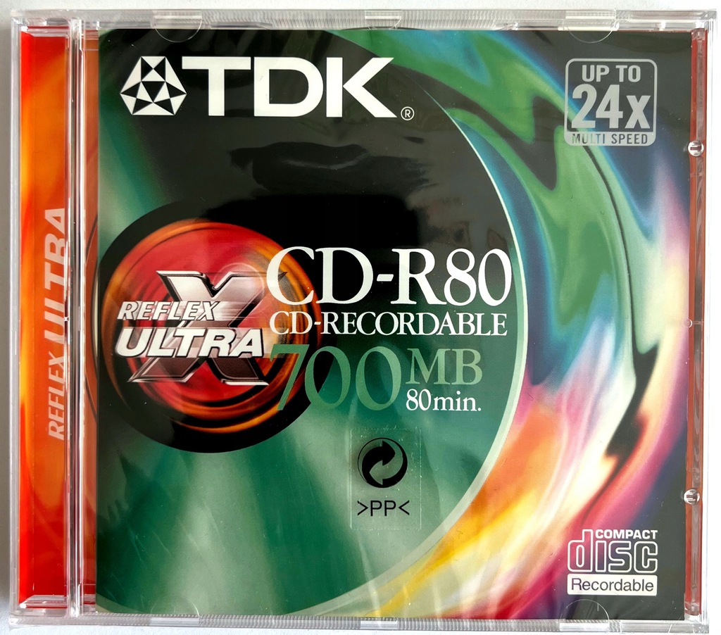PŁYTA TDK CD-R CD-R80 700MB 80MIN TAIYO YUDEN - 12107920235 - oficjalne archiwum Allegro