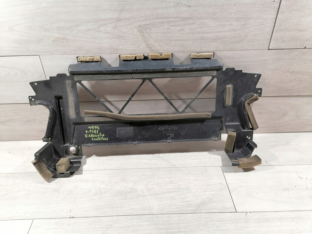 JAGUAR F-TYPE KIEROWNICA POWIETRZA GX53-8A095-AA - 14180112139 ...