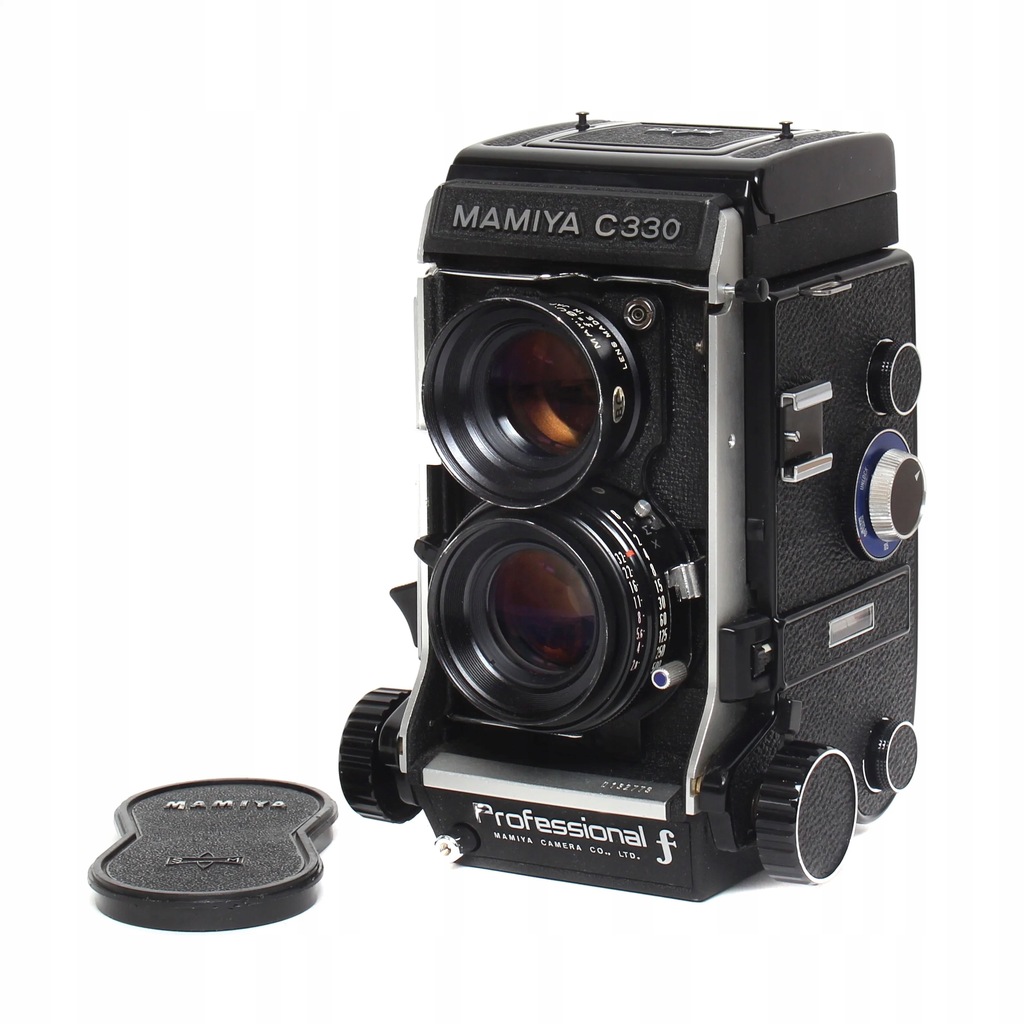 Mamiya Professional f C330 + Mamiya-Sekor S 80/2.8 - 13533935870 - oficjalne archiwum Allegro