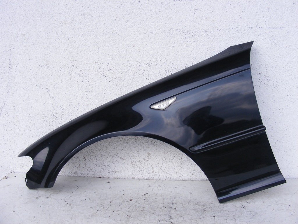 BMW E46 COUPE CABRIO LEWY PRZEDNI BŁOTNIK 475 BLACK 03-2007r LIFT ZAMIENNIK - 12431855539 ...