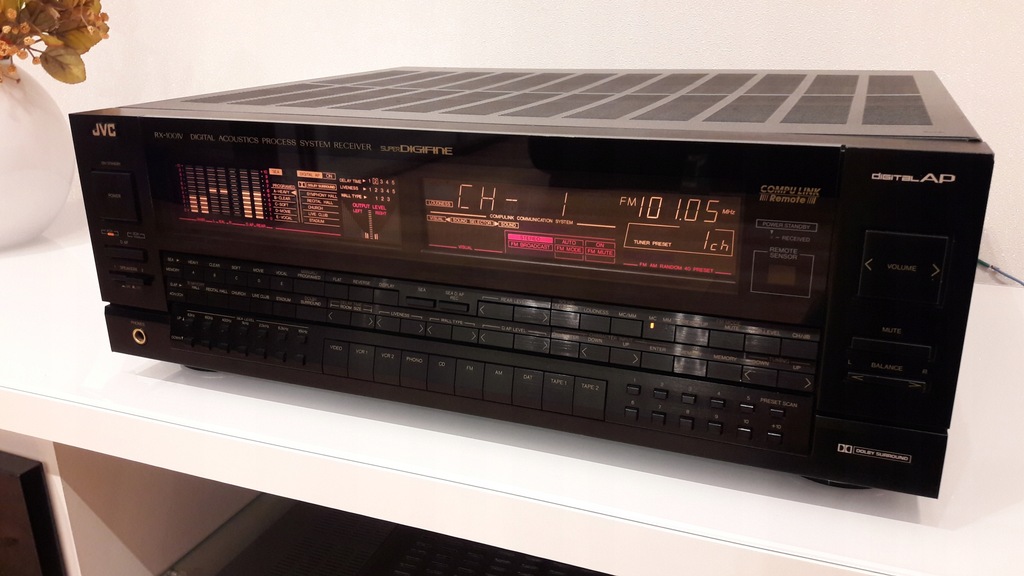 Flagowy amplituner JVC RX-1001V - 11671251541 - oficjalne archiwum Allegro