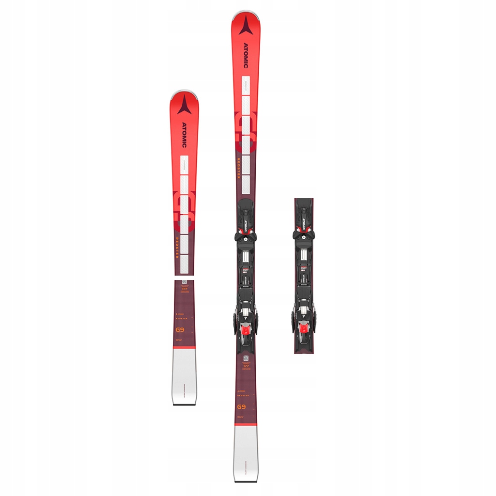 Narty ATOMIC Redster G9 Revo S+ X12 GW 2023 177 - 12509697638 - oficjalne archiwum Allegro