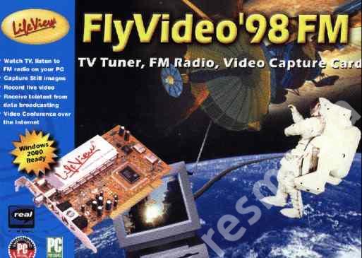 TUNER TV do komputera LifeView FlyVideo 98 FM - 2125163464 - oficjalne ...