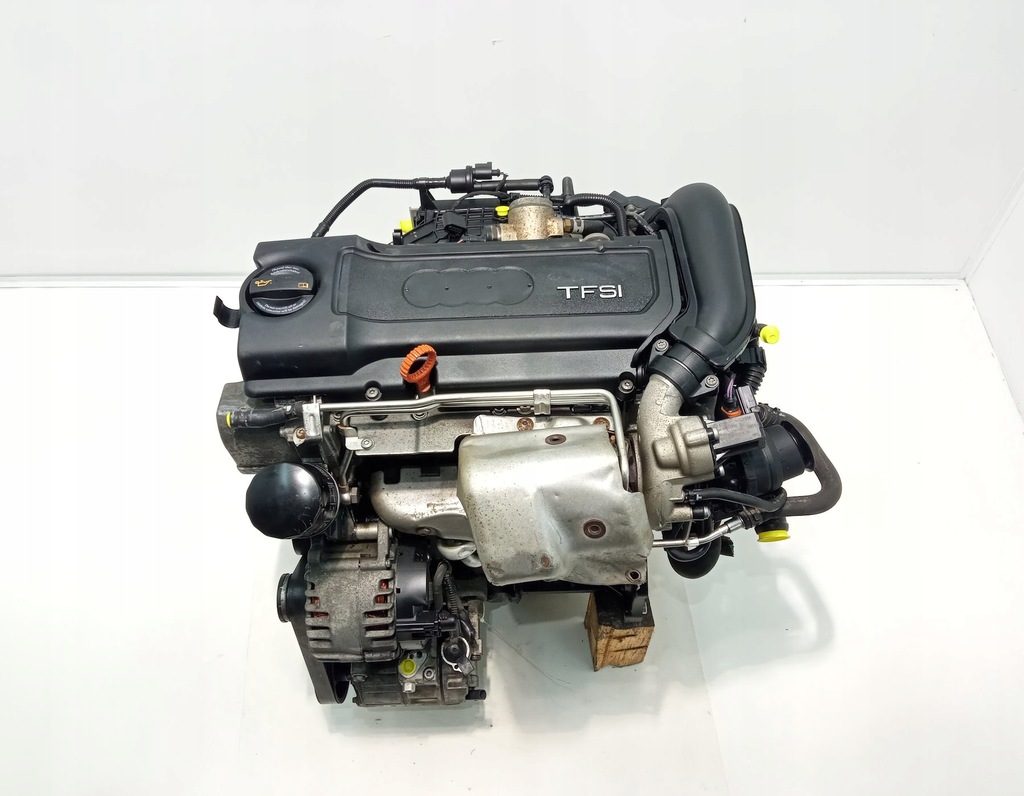 SILNIK KOMPLETNY SKODA AUDI VW SEAT 1.4 TFSI CAX - 13576822042 - oficjalne archiwum Allegro