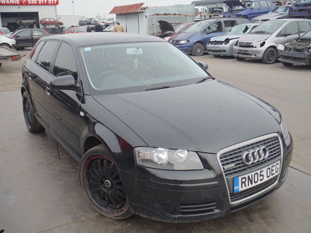 PODPORA PÓŁOSI PRAWEJ AUDI A3 8P 2,0 TDI 140 KM - 7223866372 - oficjalne archiwum Allegro