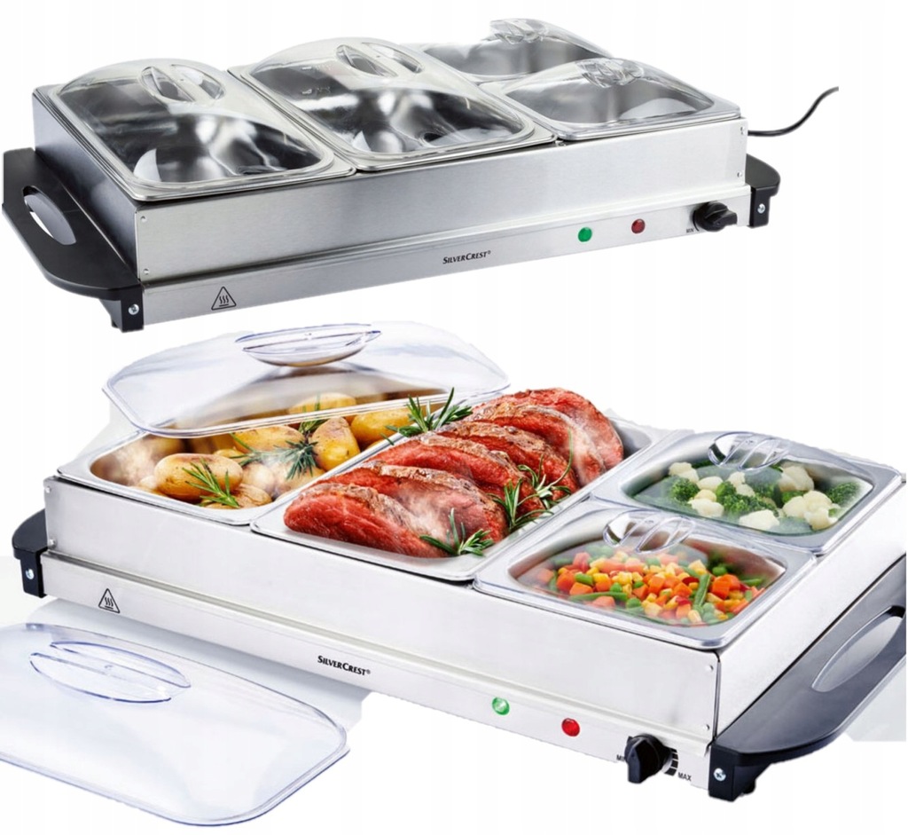 Podgrzewacz Bemar silvercrest Catering 6L 300W - 12492426106 ...