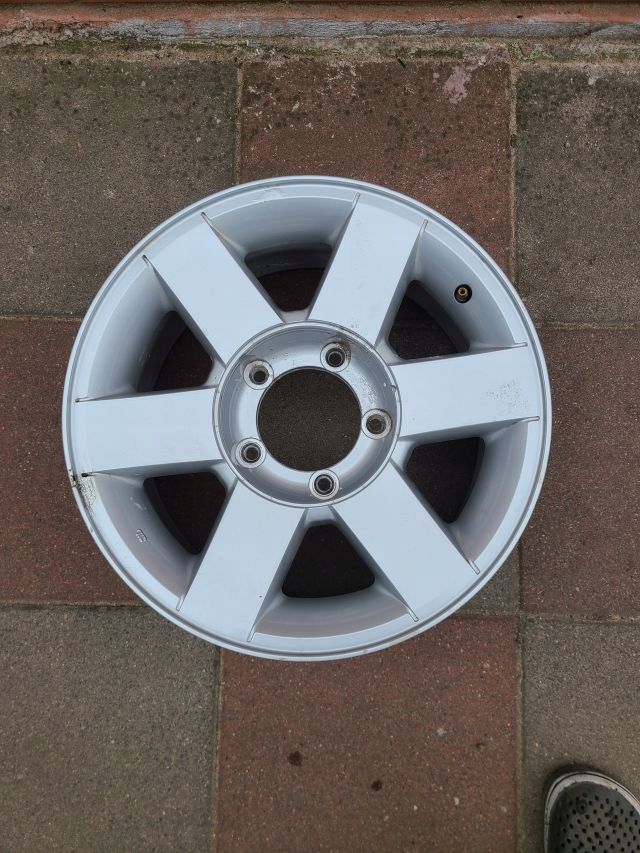 Felga aluminiowa Suzuki Grand Vitara I XL7 - 12683978609 - oficjalne archiwum Allegro