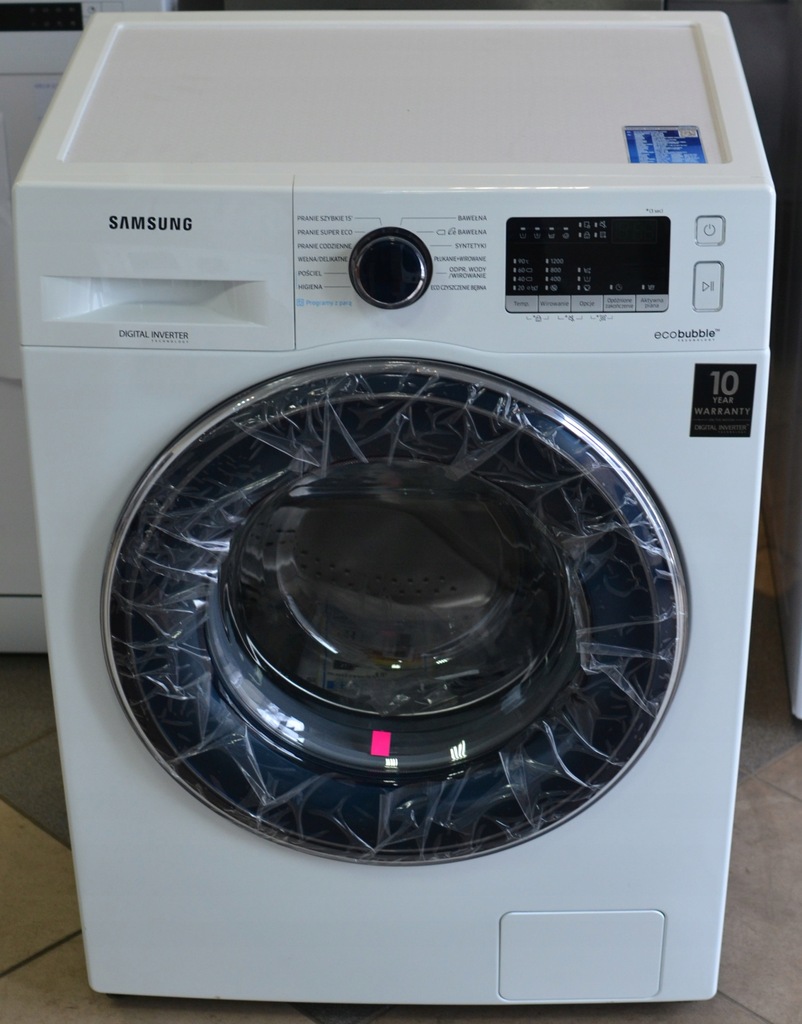PRALKA AUTOMAT Samsung WW80R421HFW A+++ 8kg 1200ob - 10021904296 ...