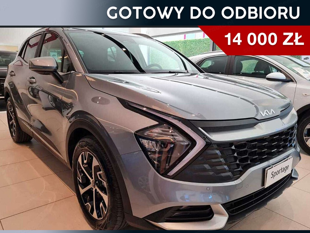 Kia Sportage 1.6 T-GDI mHEV Business Line 2WD DCT Suv 180KM 2024 - 15289054090 - oficjalne ...