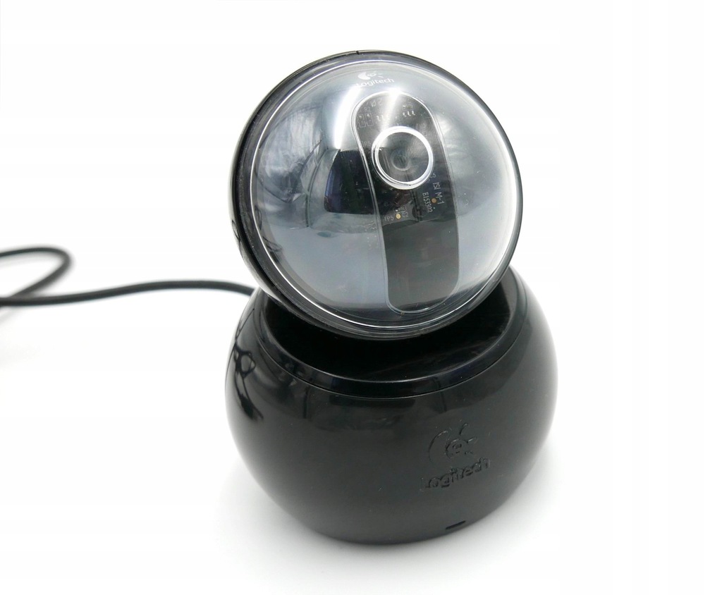 KAMERKA USB LOGITECH QUICKCAM ORBIT MP RUCHOMA HD+ - 9116604289 ...