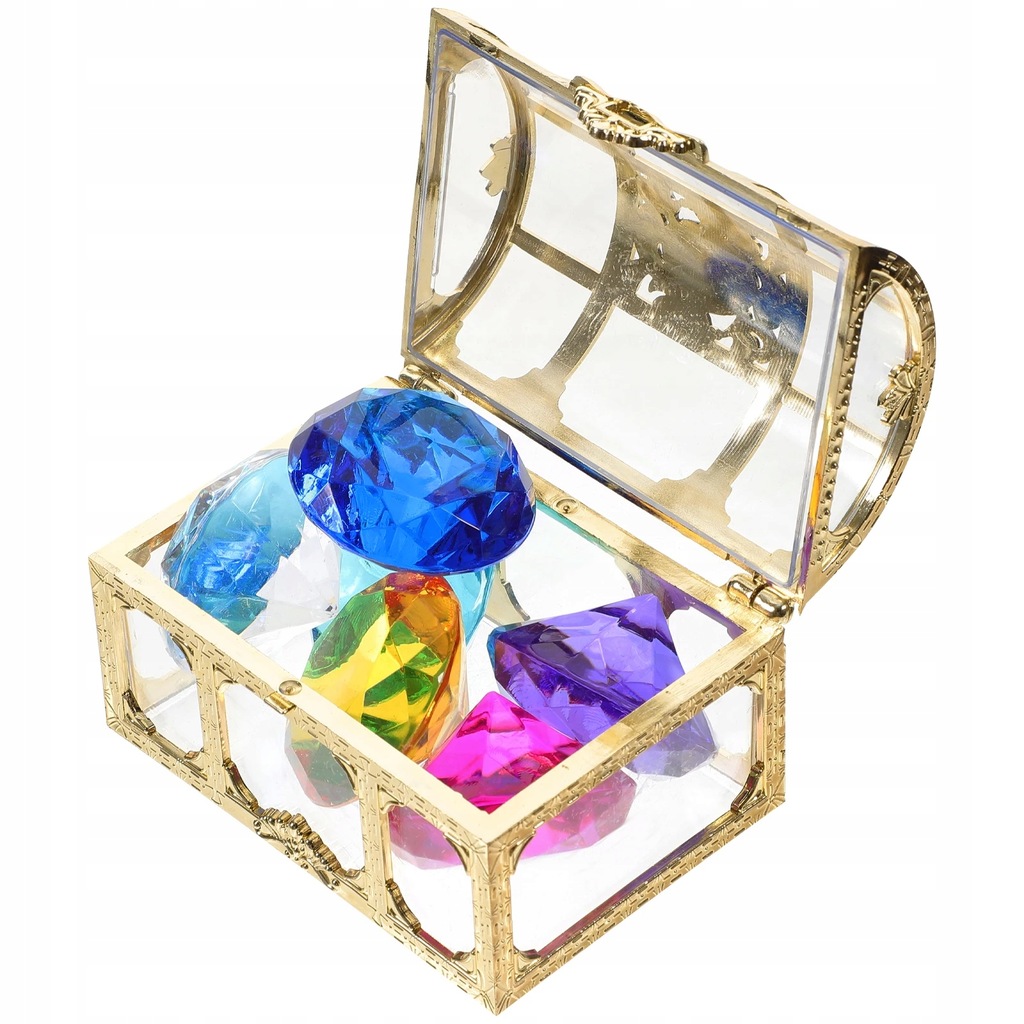 Diamond Treasure Chest Pirate Toys Kids - 13704808063 - oficjalne ...