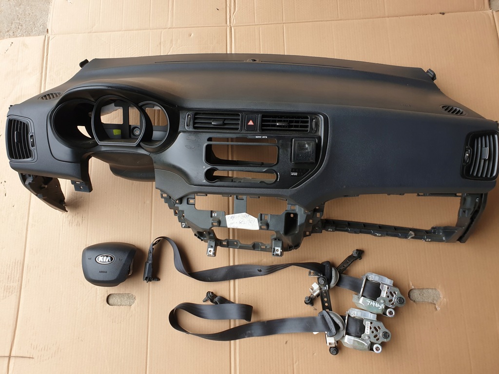 KIA RIO III 11-17 r AIRBAG KONSOLA PASY ORYGINAŁ - 12534415152 ...