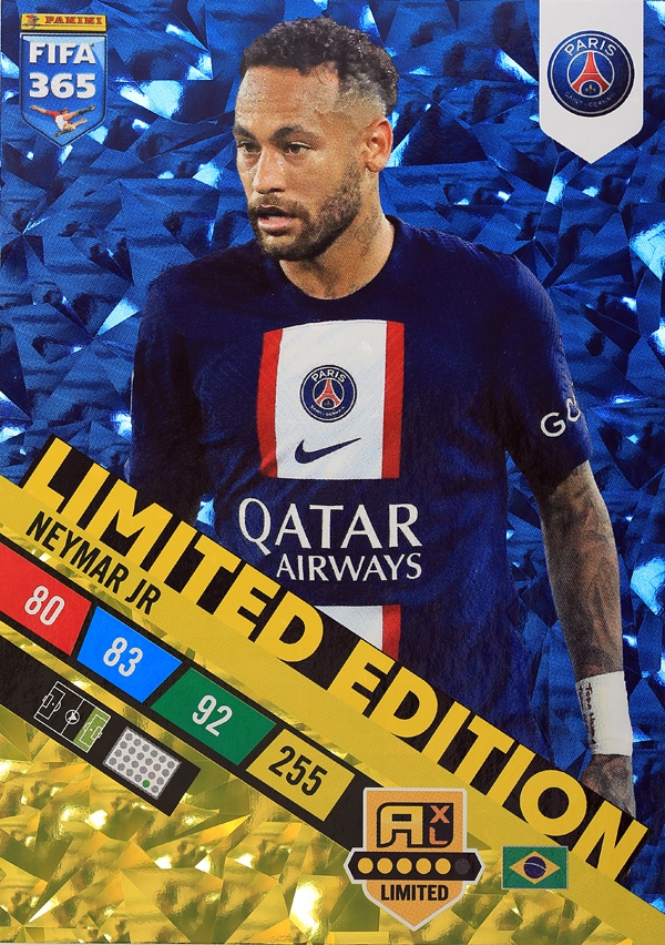 NEYMAR JR PSG XXL Limited duża karta 365 FIFA 2023 - 13302210277 ...