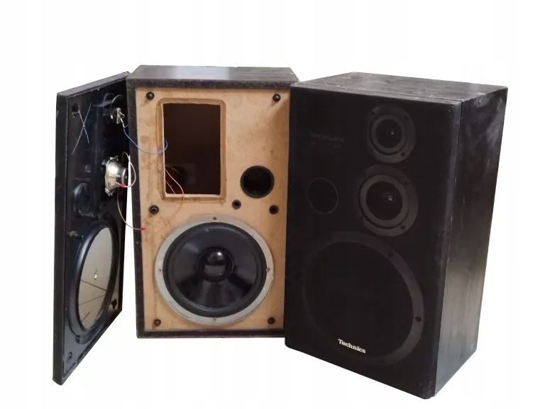 KOLUMNY GŁOŚNIKOWE TECHNICS SB-CD120 100W - 13609468336 - oficjalne ...
