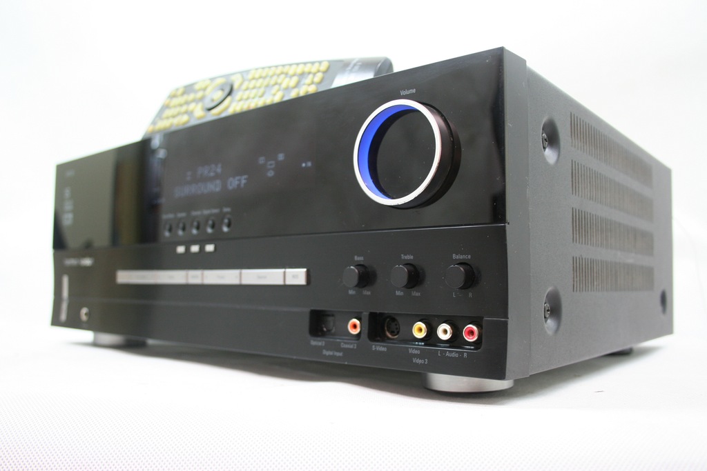 Amplituner HARMAN KARDON AVR-130|5x45W|DTS|PILOT| - 14540739398 - oficjalne archiwum Allegro