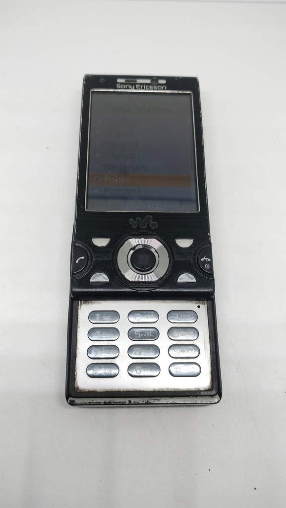 Sony Ericsson W995 W995i walkman SPRAWNY okazja BEZ SIMLOCKA pl menu ...