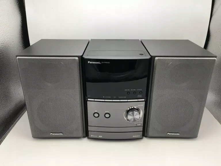 WIEŻA PANASONIC SC-PM600 SILVER - 12255904927 - oficjalne archiwum Allegro