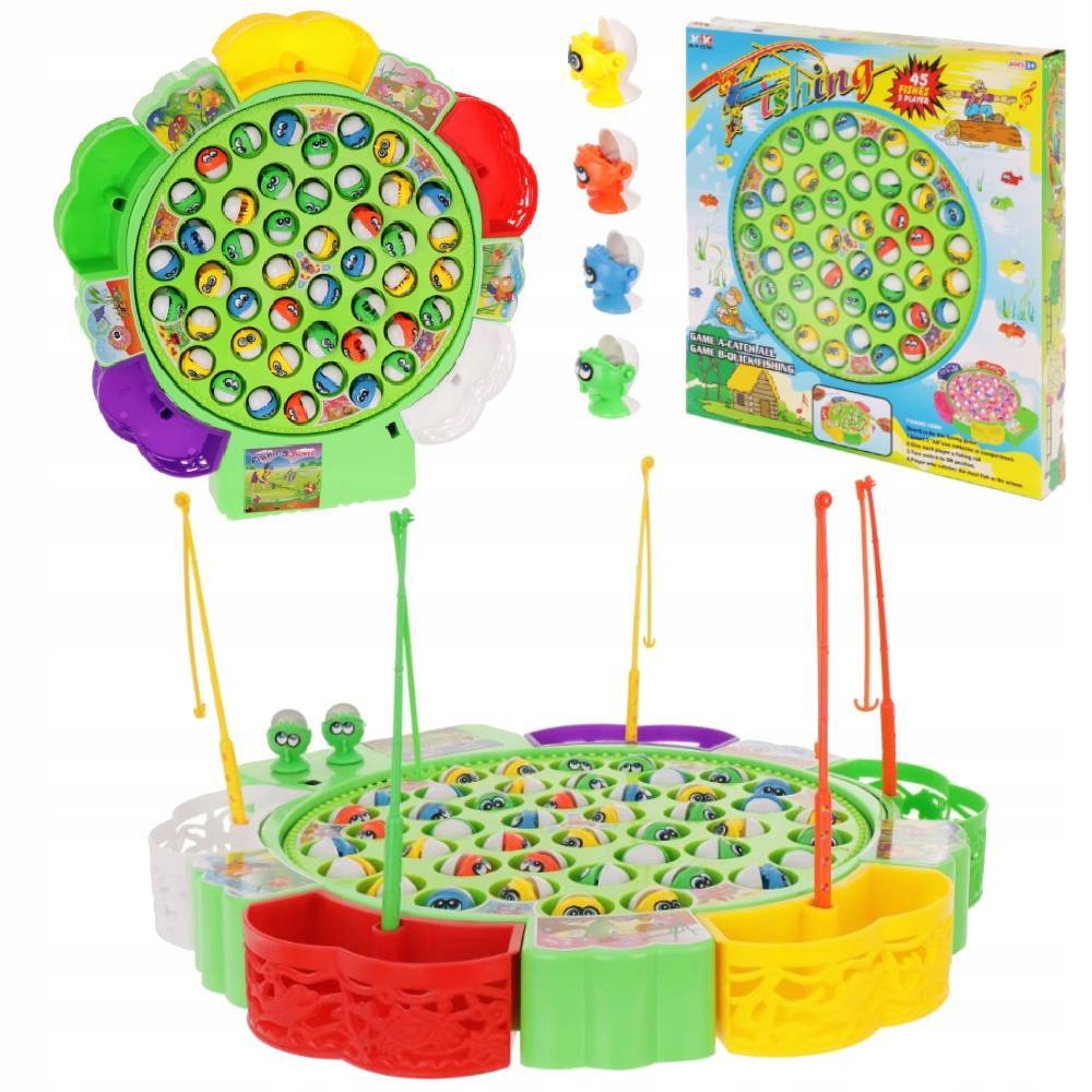 RYBKI GRA ZRĘCZNOŚCIOWA ŁOWIENIE RYBEK DLA DZIECI - 13998644619 ...