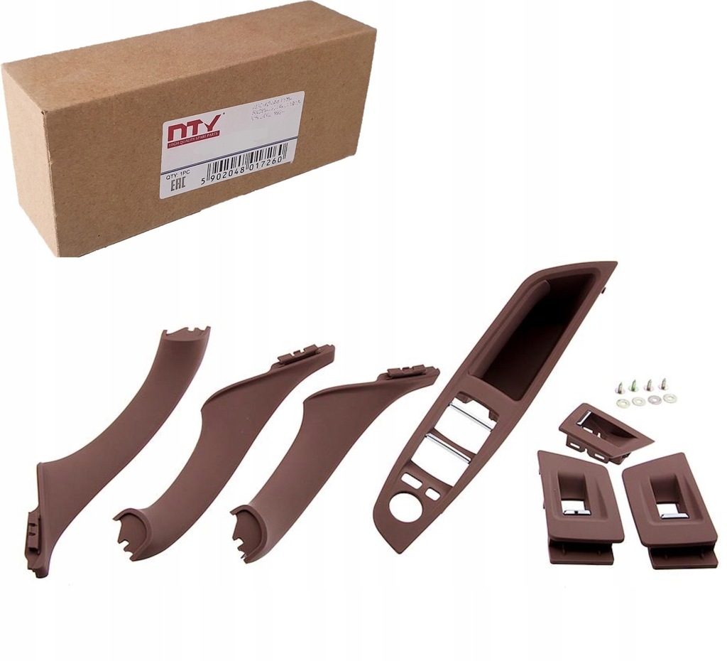 UCHWYTY DRZWI ZESTAW NAPRAWCZY BMW 5 F10 F11 09- - 12974543755 ...