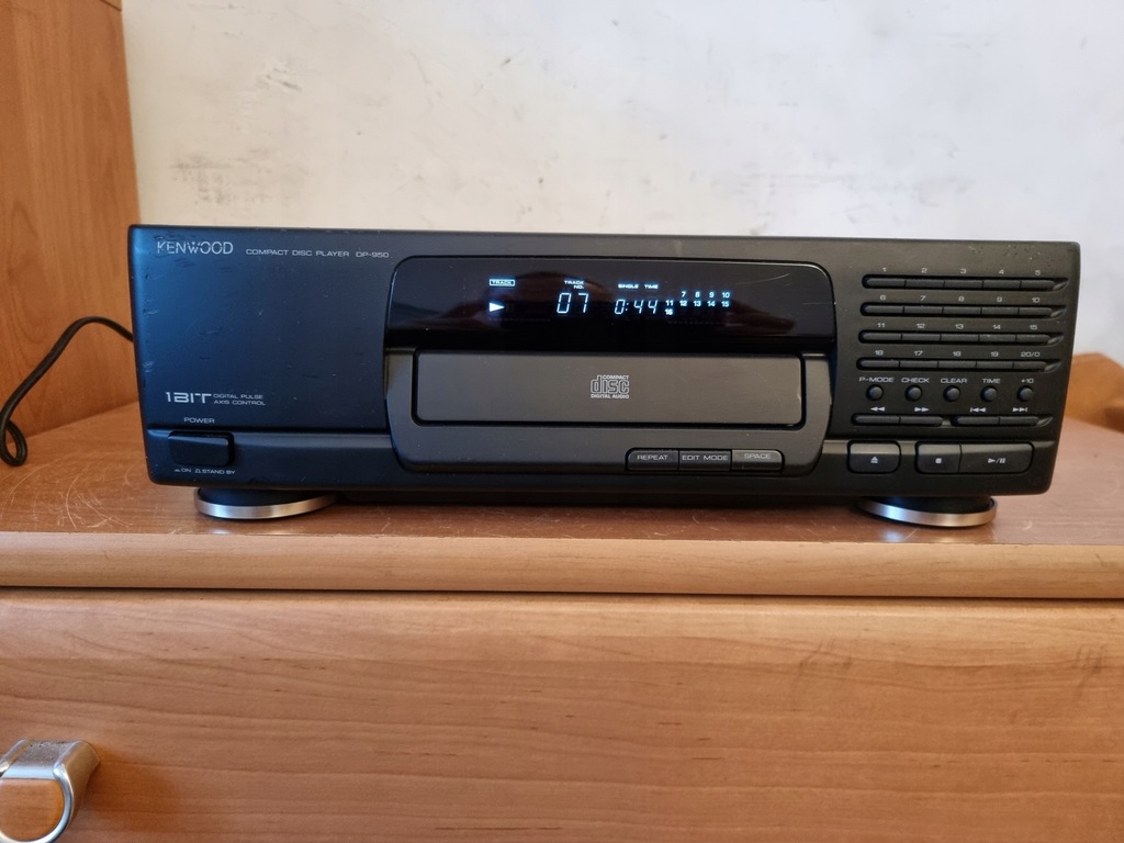 Odtwarzacz CD Kenwood DP-950 czarny - 15231774556 - oficjalne archiwum Allegro