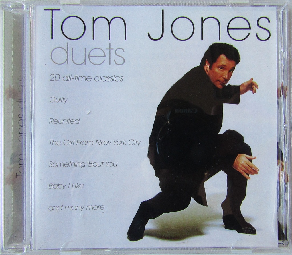 + CD TOM JONES DUETS 20 ALL-TIME CLASSICS - 7373855917 - oficjalne ...