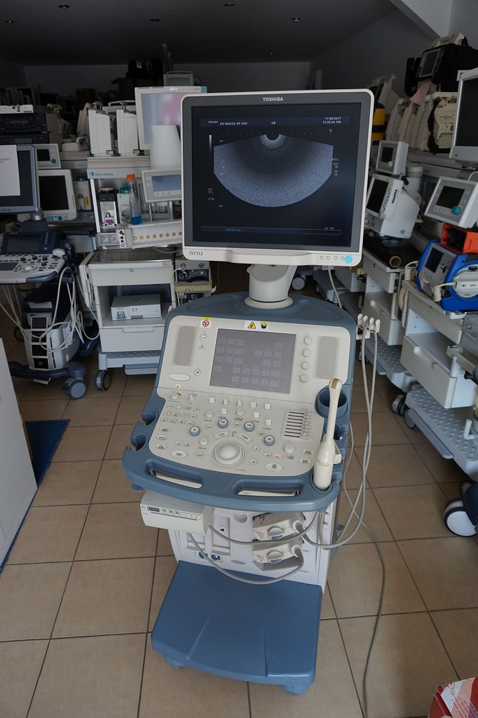 Aparat USG TOSHIBA Xario XG SSA-680A echo serca - 6678184779 ...