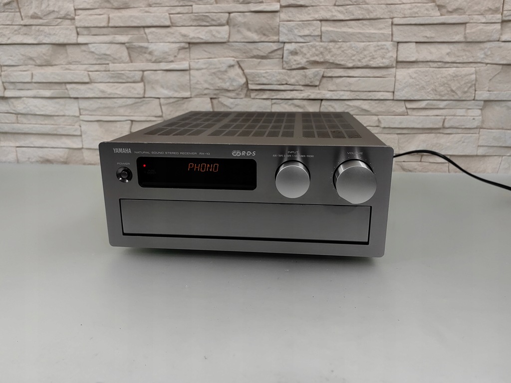 YAMAHA RX-10 Amplituner stereo - 13726455005 - oficjalne archiwum Allegro