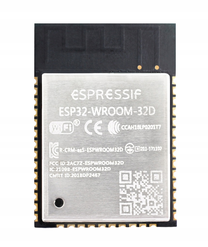 ESP32-WROOM-32D ESP32-D0WD Moduł Lexin ESPRESSIF ( - 13079693455 - oficjalne archiwum Allegro