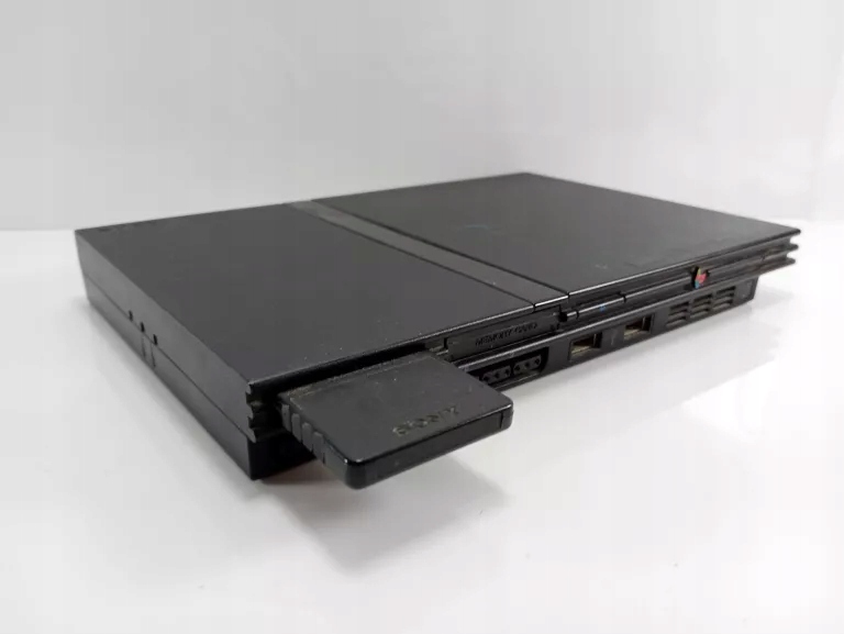 KONSOLA PS2 SCPH-70004 + OKABLOWANIE + KARTA - 12994046062 - oficjalne ...