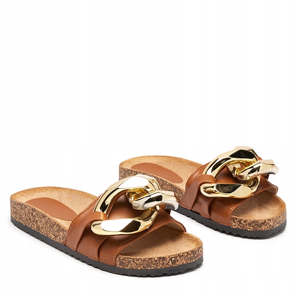 CAMELOWE KLAPKI DAMSKIE EKO SKÓRZANE FIXCI 41 - 12334979455 - oficjalne ...