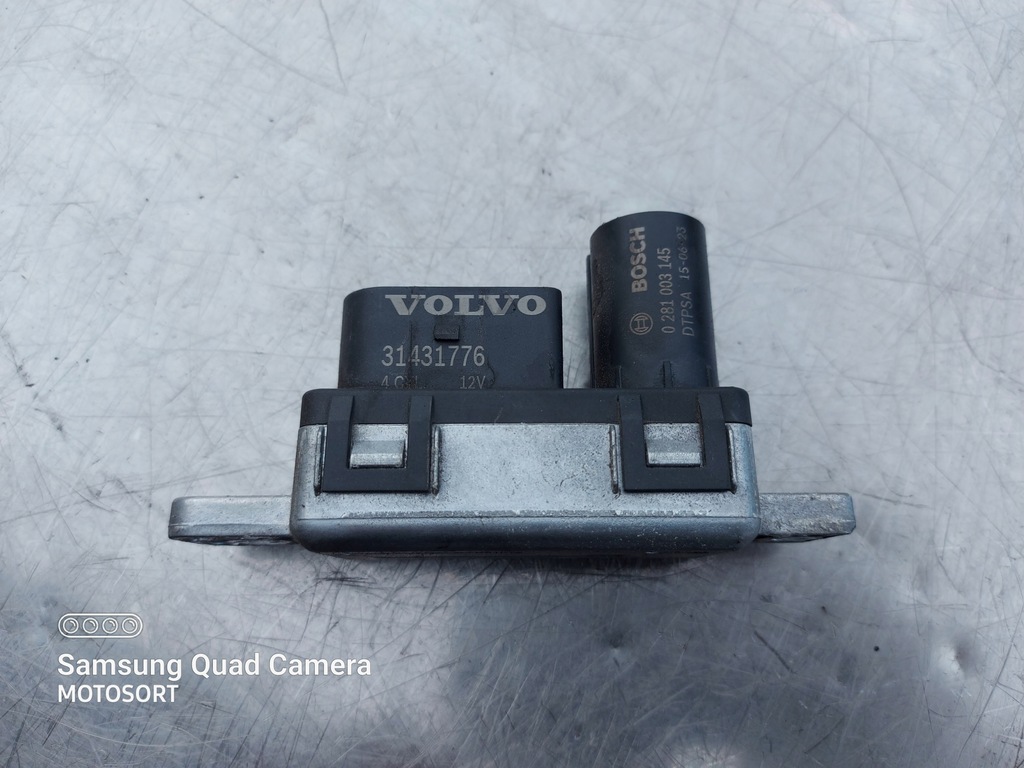 VOLVO XC60 D4 PRZEKAŹNIK ŚWIEC ŻAROWYCH 31431776 - 11391820527 ...
