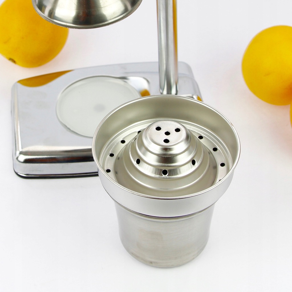 WYCISKARKA DO CYTRUSÓW ręczna stal nierdzewna - 7496974046 - oficjalne archiwum Allegro