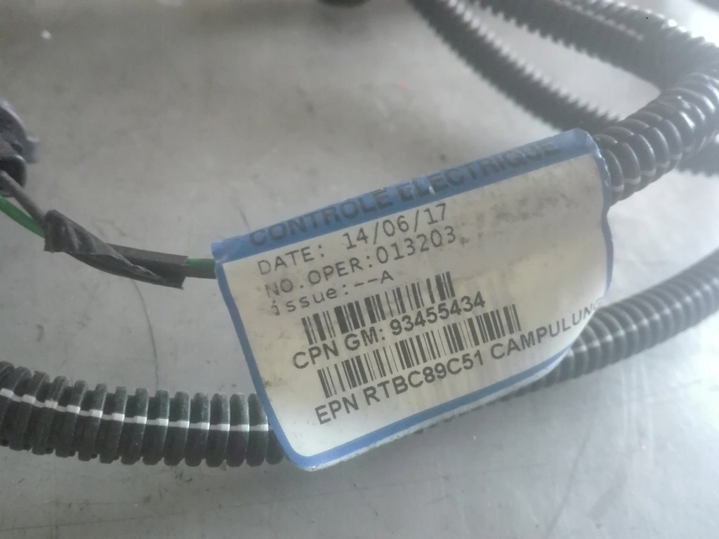 Wiązka przewodów 240703104R TRAFIC III VIVARO II - 7508142186 ...