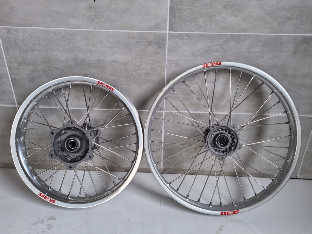 FELGI BMW K16 G 450 X SAXESS PRZÓD TYŁ NOWE - 10652885892 - oficjalne ...