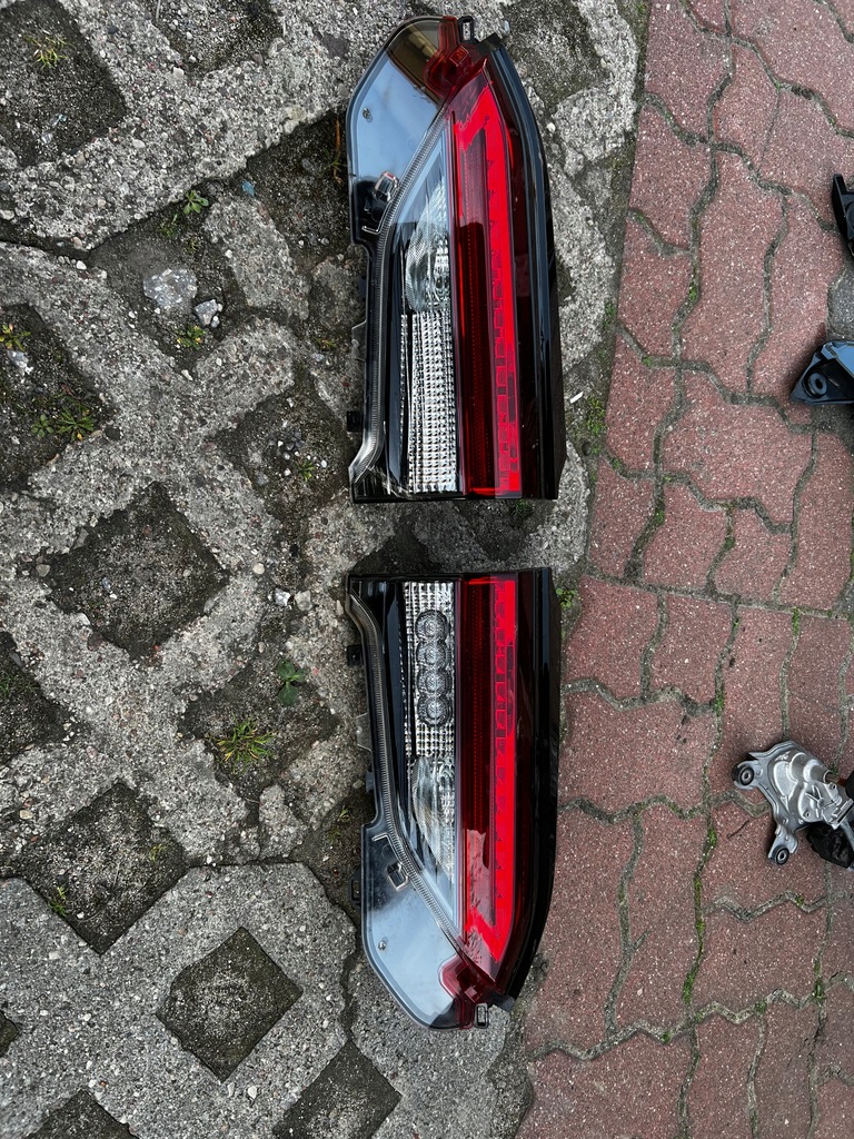 Lampa lampy klapy tył led toyota rav 4 20r - 12143499467 - oficjalne ...