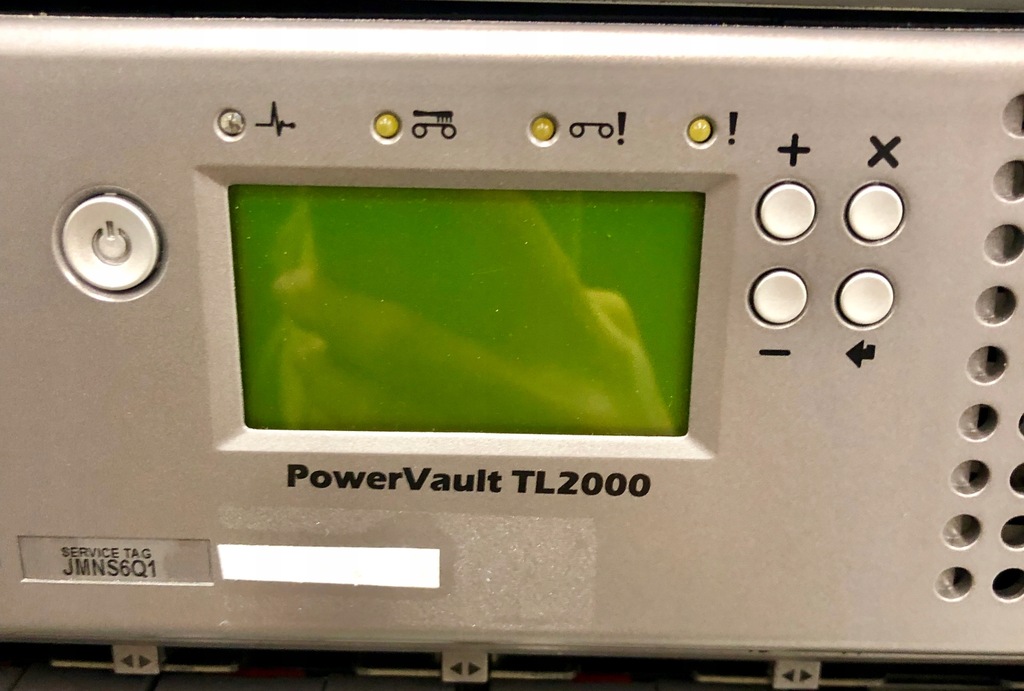 DELL TL2000 - PowerVault - 7814979166 - oficjalne archiwum Allegro