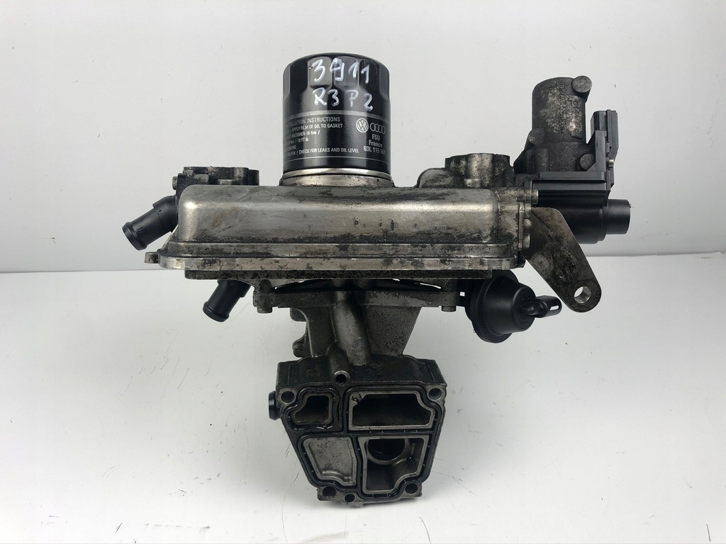 CHŁODNICZKA ZAWÓR EGR VW T5 T6 2.0 BI TURBO - 9685701025 - oficjalne ...