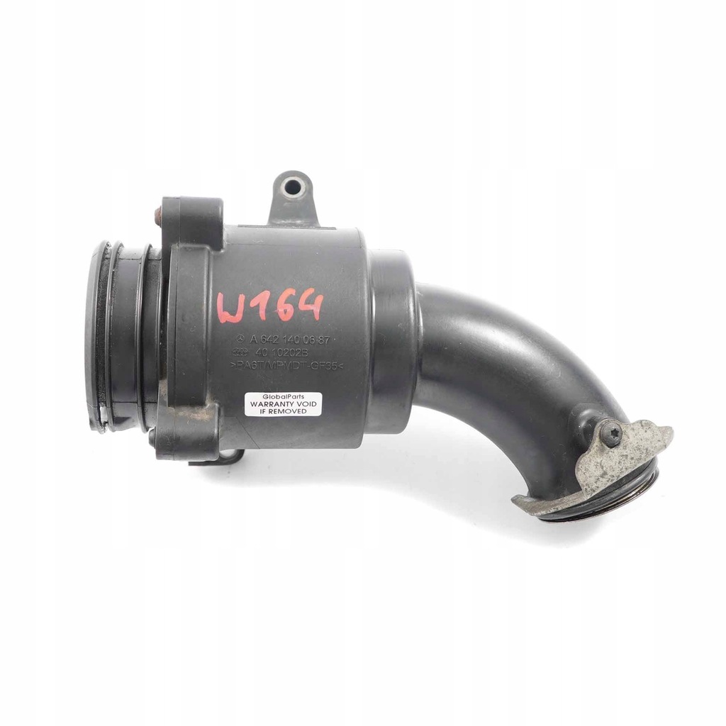 Mercedes W204 W212 Turbo Wąż Powietrza OM642 - 13564656834 - oficjalne ...