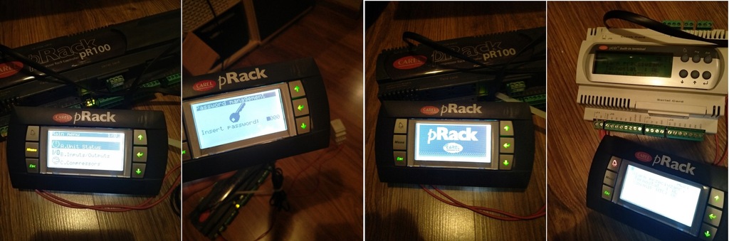 Sterowniki Carel PCO 1, 2, W3000, XS hvac PLC - 7632532198 - oficjalne ...