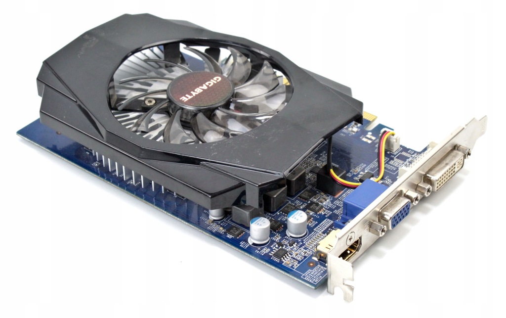 Karta Graficzna Gigabyte GeForce GT 420 2GB - 11807310035 - oficjalne ...